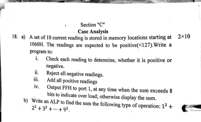 computer architecture and | Chegg.com