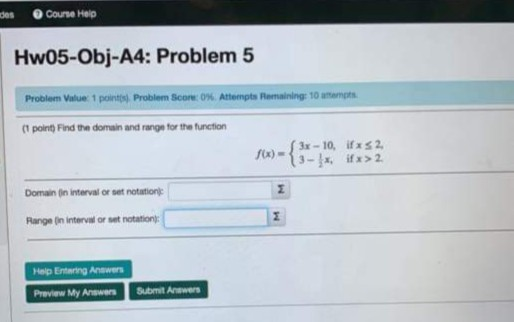 Solved Des Course Heip Hw05 Obj A4 Problem 5 Problem Value 