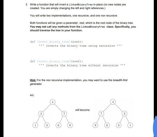 Solved 1 Write A Recursive Function That Returns The Sum Of