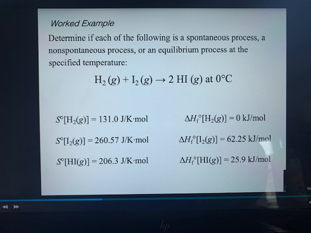Solved Worked Example Determine if each of the following is | Chegg.com