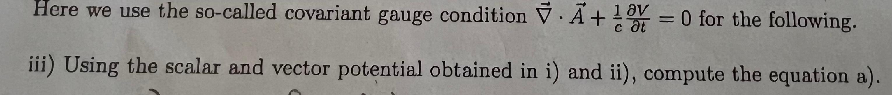 Solved We consider the Maxwell equations in Gaussian unit a) | Chegg.com