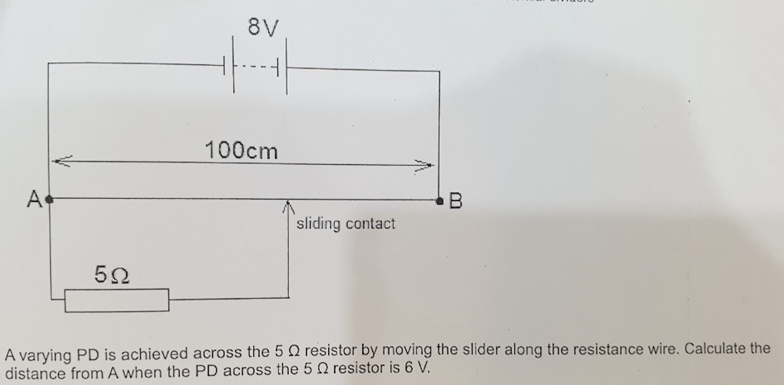 Solved A voltmeter with resistance 10kΩ is used to measure | Chegg.com
