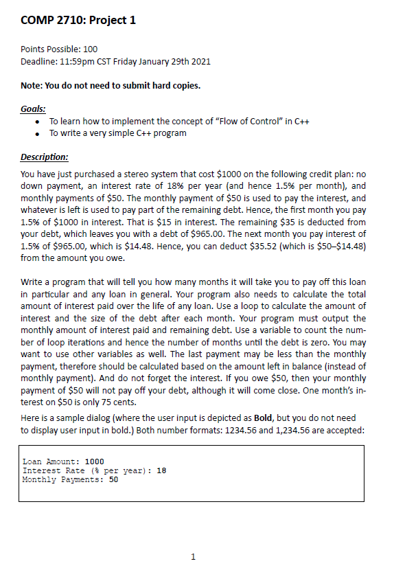 Solved Hi, Please use cout instead of printf() for the | Chegg.com