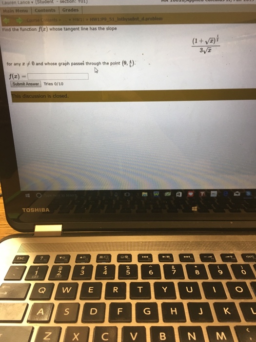 Solved Find the function f (x) whose tangent line has the | Chegg.com