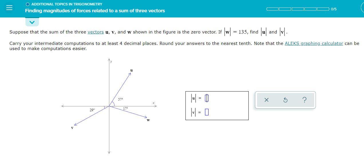 Solved III O ADDITIONAL TOPICS IN TRIGONOMETRY Finding | Chegg.com