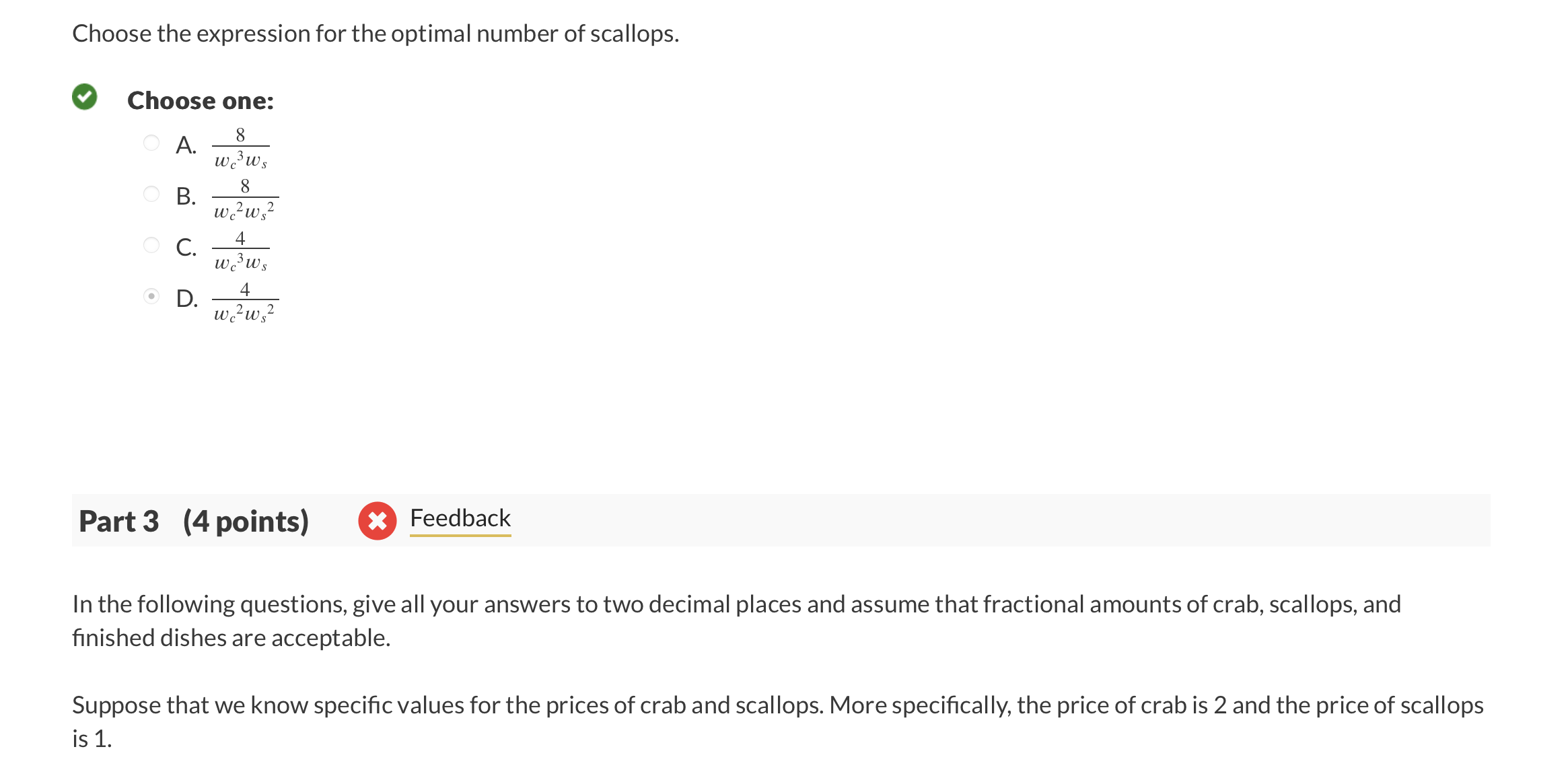 Solved Question (8 points) See page 372 The Basin is a new | Chegg.com