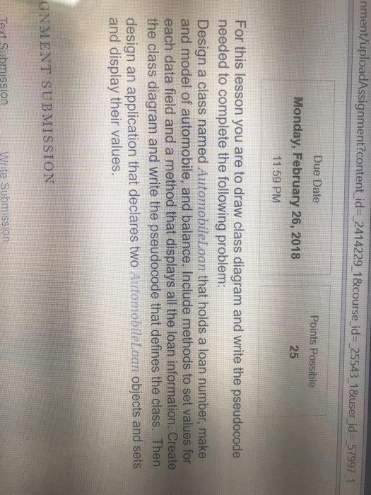 Solved nment/uploadAssignment?content id- 2414229 18course | Chegg.com