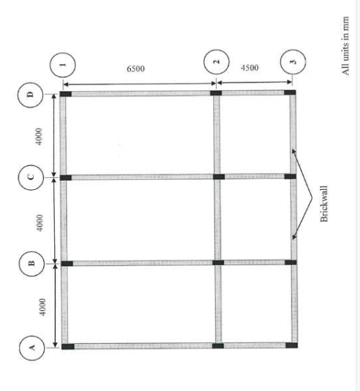 Solved (b) Figure Q2(b) shows ground floor layout plan of a | Chegg.com