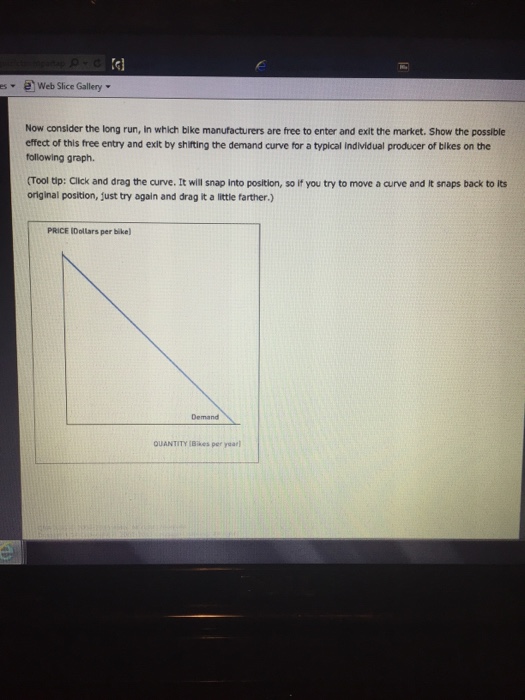 Solved e Web Slice Gallery 4. Entry or exit In the long run | Chegg.com