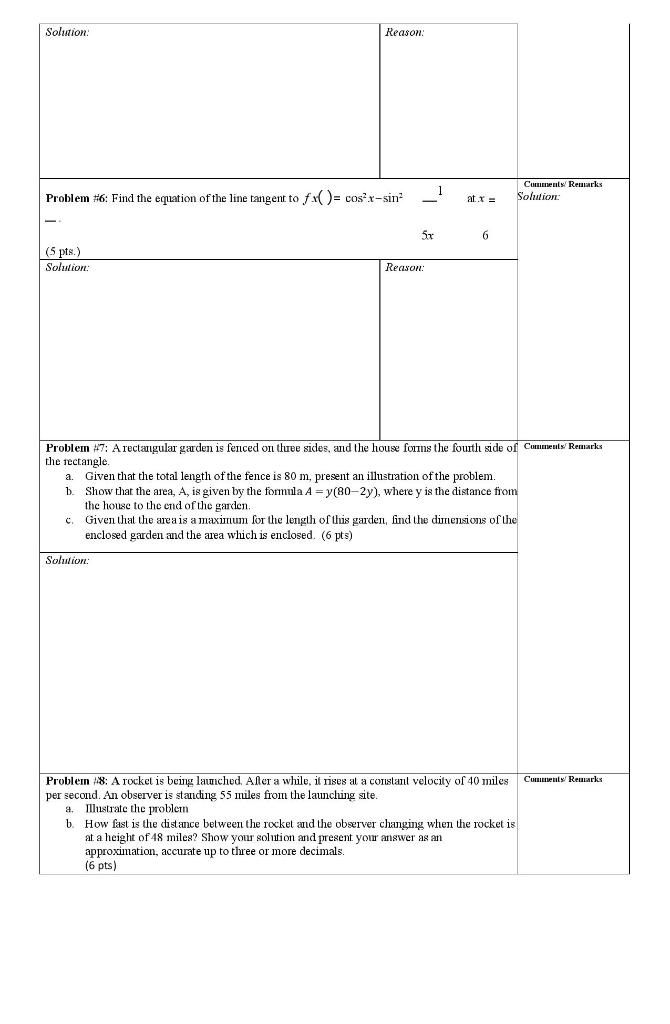 Solved BASIC CALCULUS PROBLEM SETA DIFFERENTIATION | Chegg.com