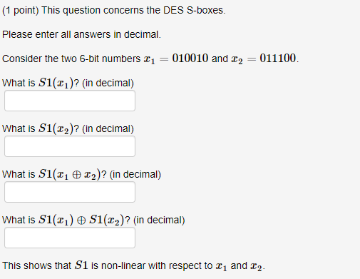 Solved Please enter all answers in decimal. Consider the two | Chegg.com