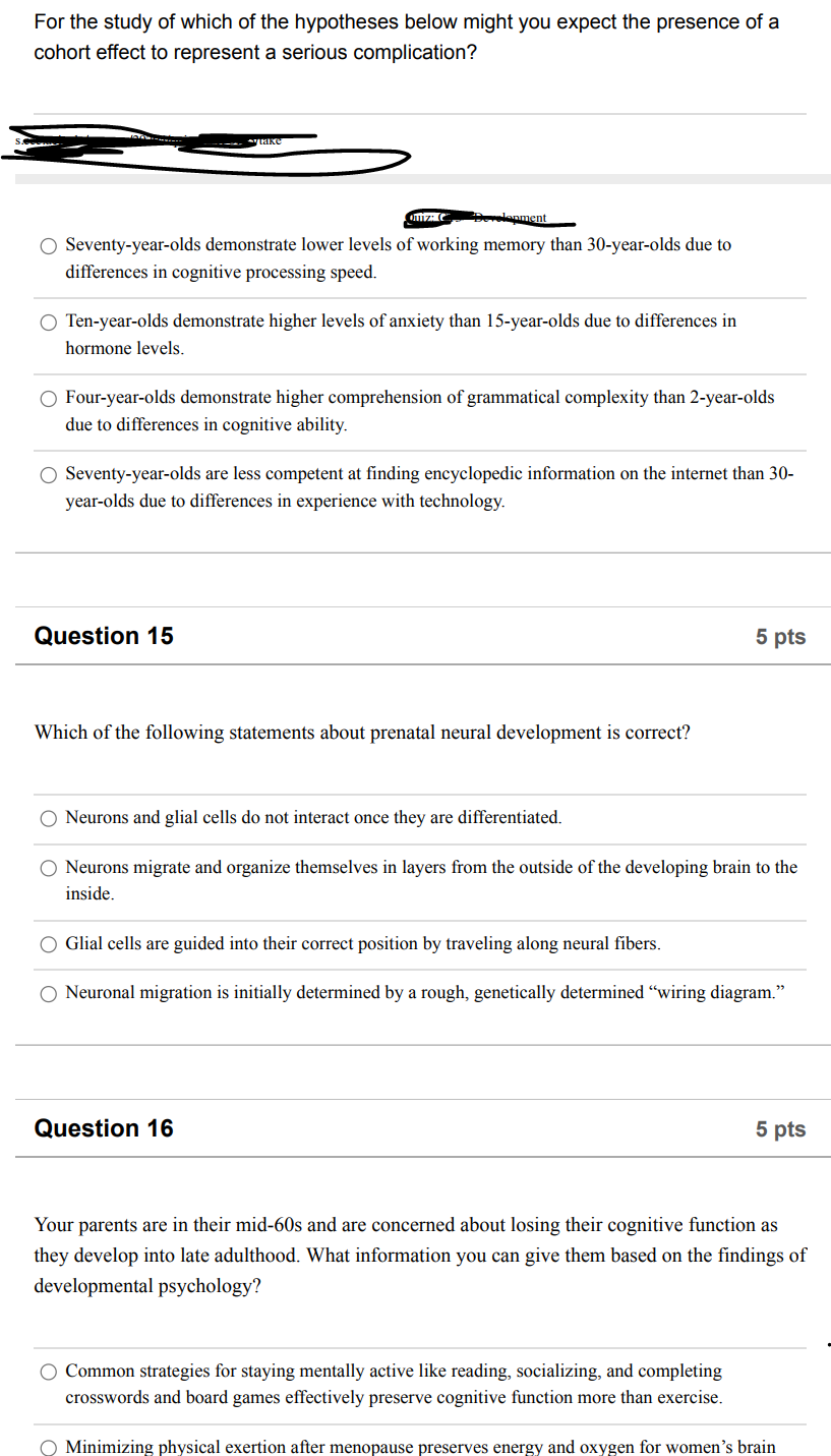 For the study of which of the hypotheses below might | Chegg.com