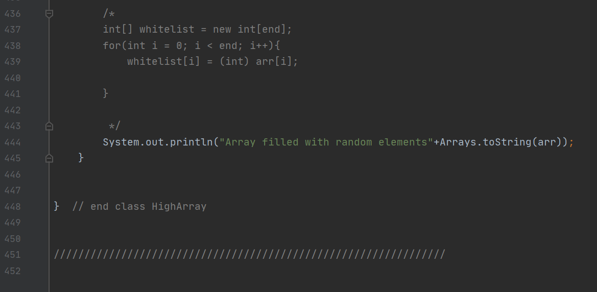 8. Create HiArray class to store generic values, 2 | Chegg.com