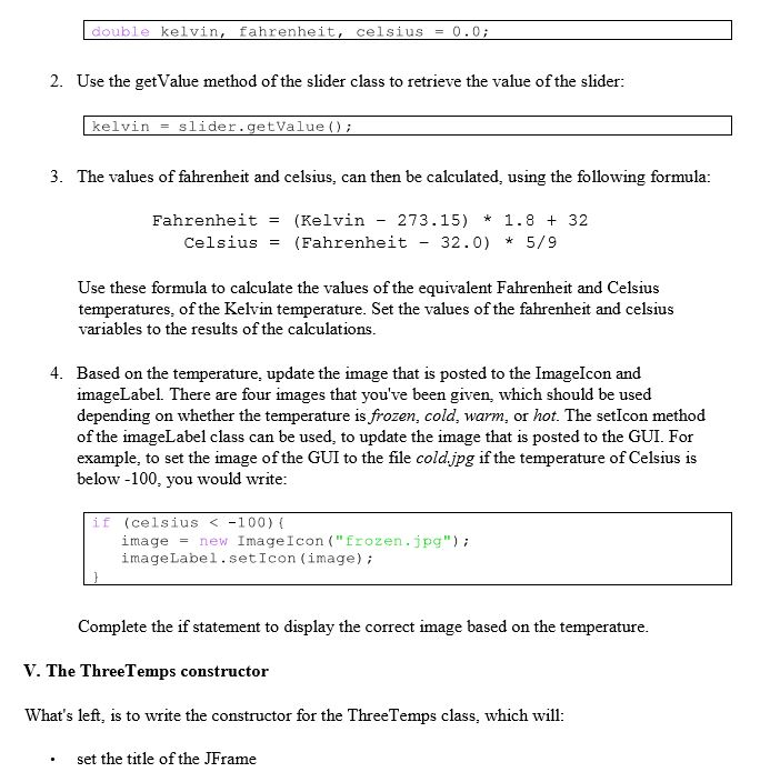 Solved In lecture, you've learned about JTextFields, | Chegg.com