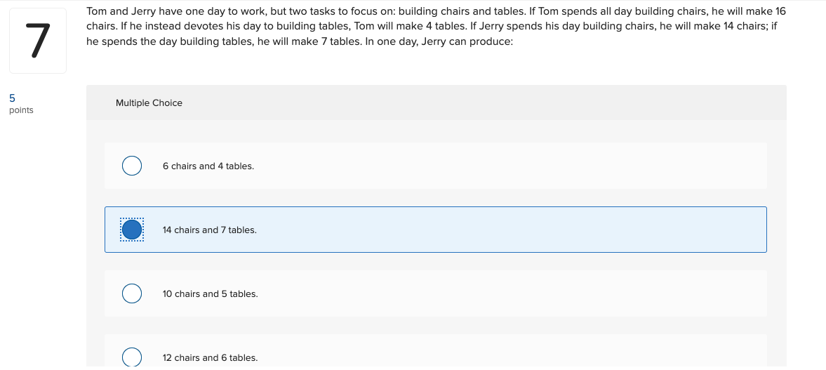 Solved Tom and Jerry have one day to work, but two tasks to | Chegg.com