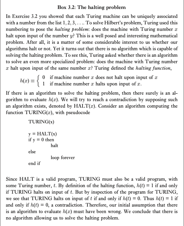 (Halting oracle) Suppose a black box is made | Chegg.com