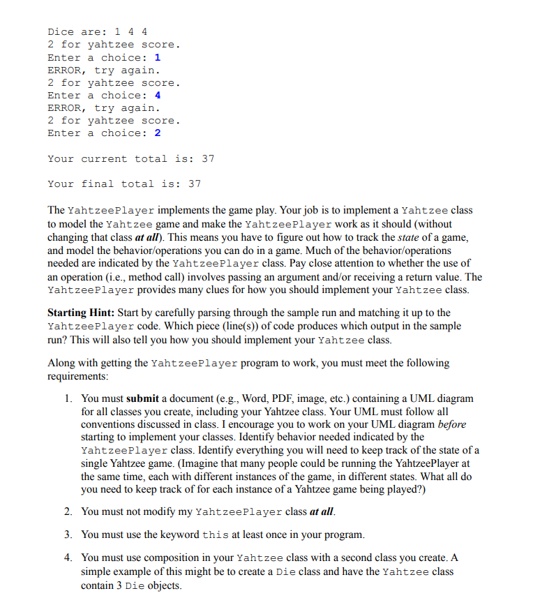 Solved This is java. Code below is what has been given to | Chegg.com