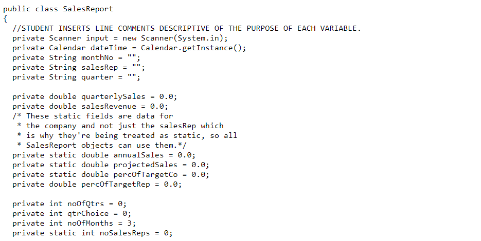 FILL IN THE CODE import java.util.Scanner; //STUDENT | Chegg.com
