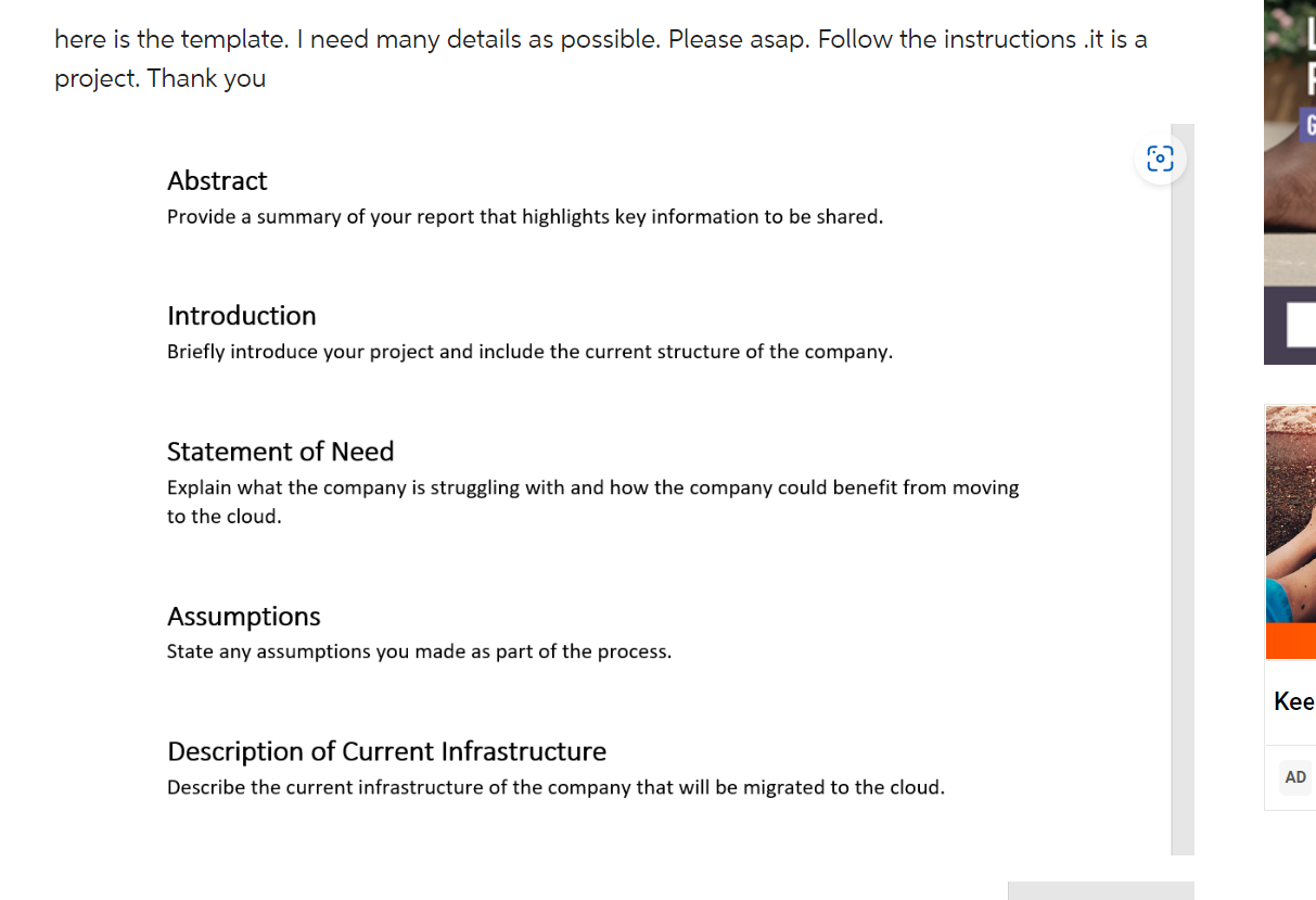Solved This week, you will complete your proof of concept | Chegg.com