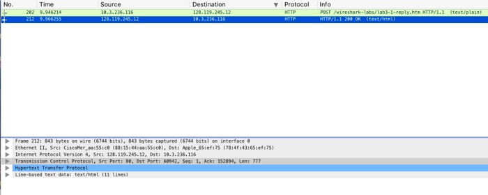 Solved 1.What is the IP address and TCP port number used by | Chegg.com