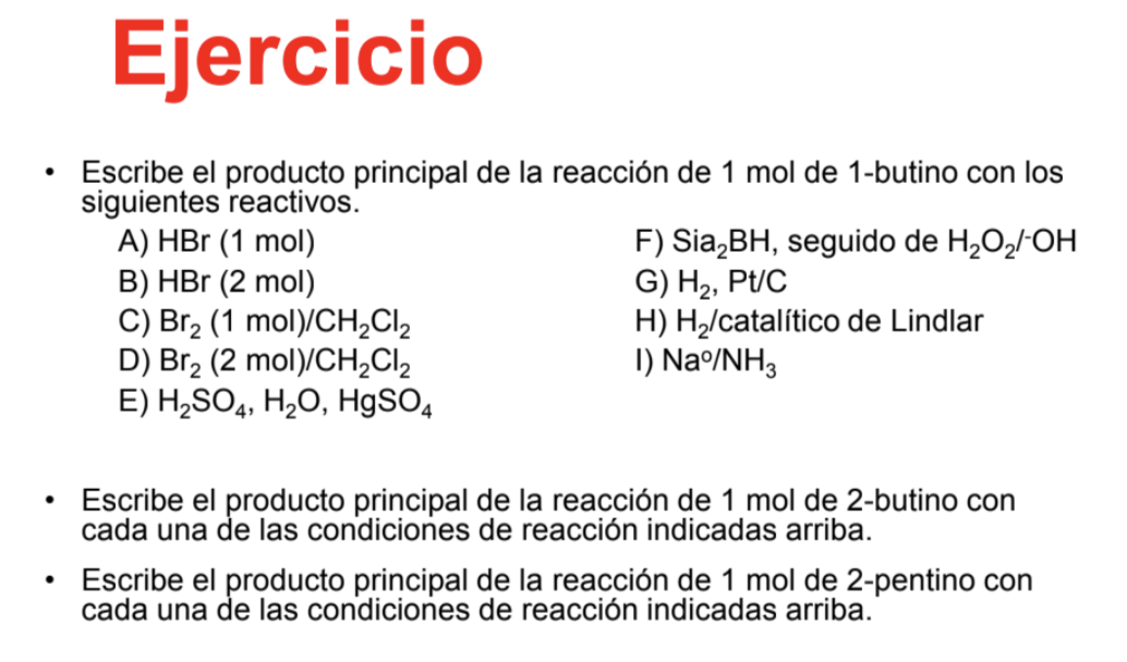 Solved • Write the main product of the reaction of 1 mol of | Chegg.com