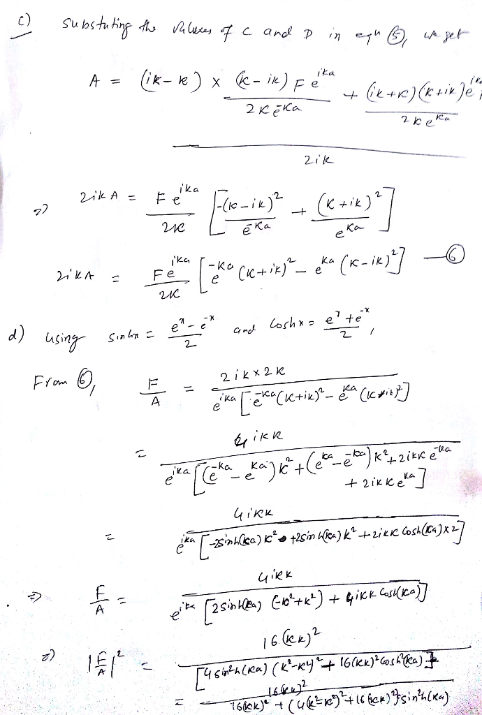 Solved Question Part A, B, C, D has been answered, only need | Chegg.com
