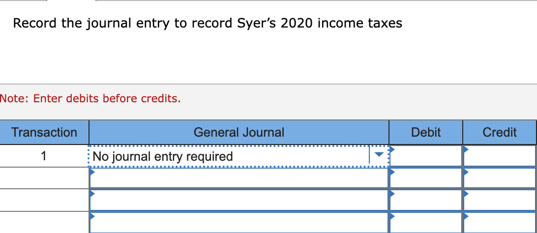 Solved Syer Company reports net operating income (loss) for | Chegg.com