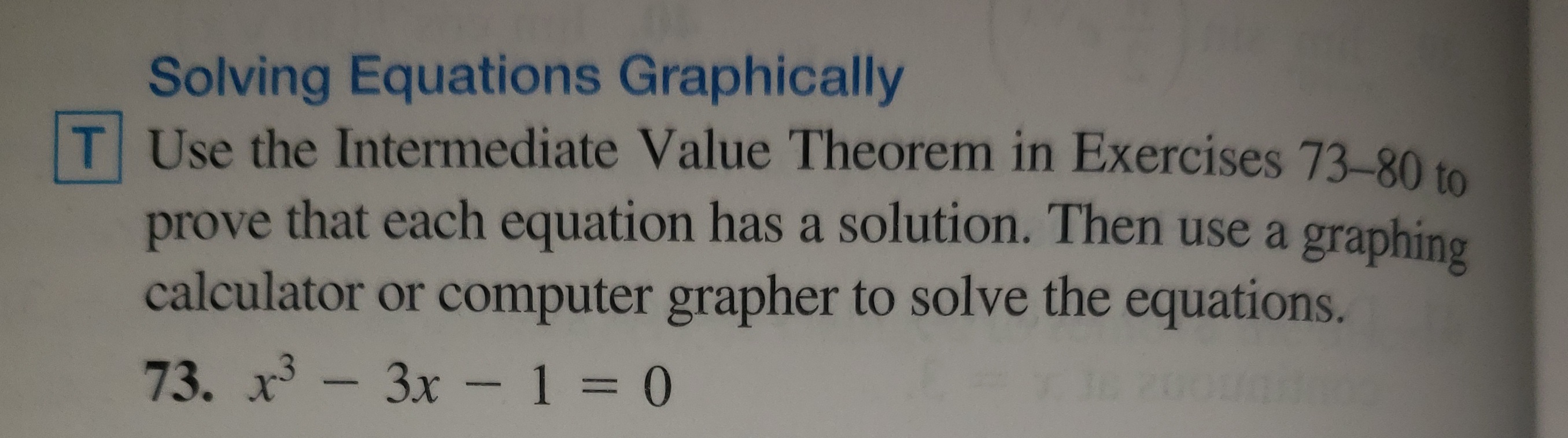 Solved Solving Equations Graphically Use the Intermediate | Chegg.com