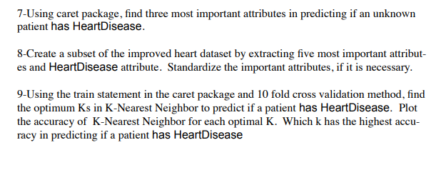 Solved This is a part of the Heart data set, it contains | Chegg.com