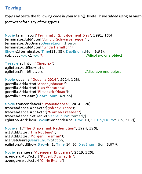 Solved This is the most complex application that you have | Chegg.com