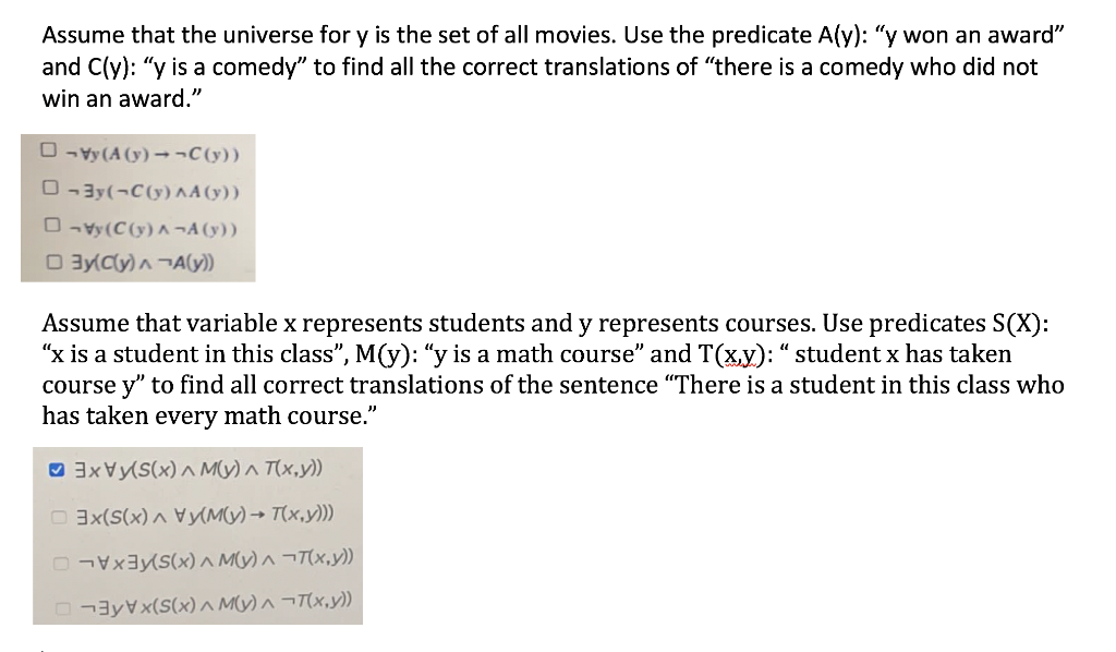 Solved please help me solve these questions, I am not sure | Chegg.com