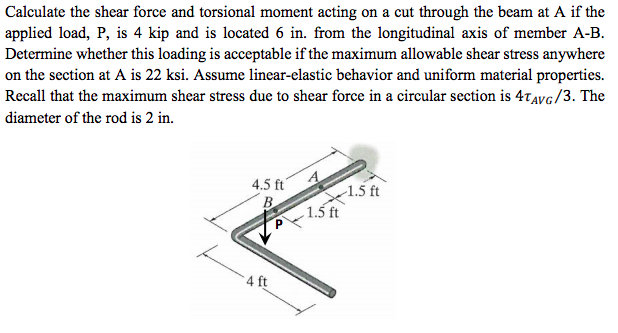 How To Calculate Torsional Moment In Beam - The Best Picture Of Beam