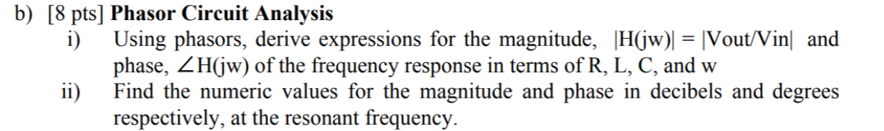 Solved [40 points] Problem 4 Use the circuit shown below to | Chegg.com