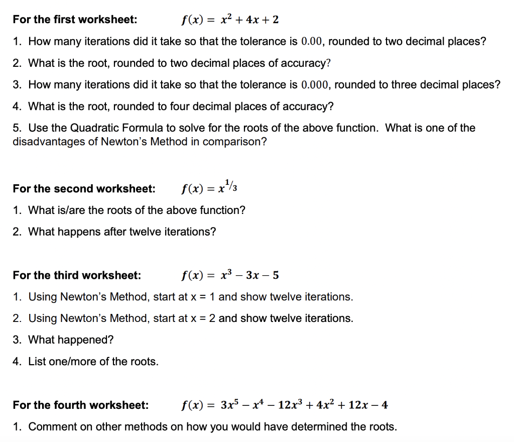 Solved 1. Set up a workbook file in Excel, and name it | Chegg.com