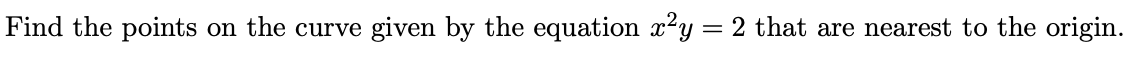 [Solved]: Find the points on the curve given by the equatio