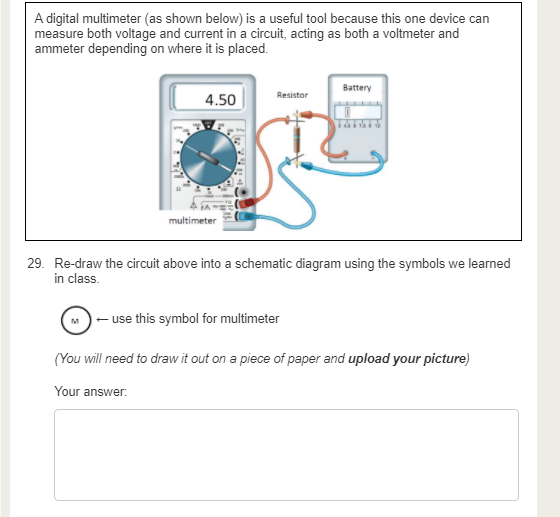 Solved A digital multimeter (as shown below) is a useful | Chegg.com
