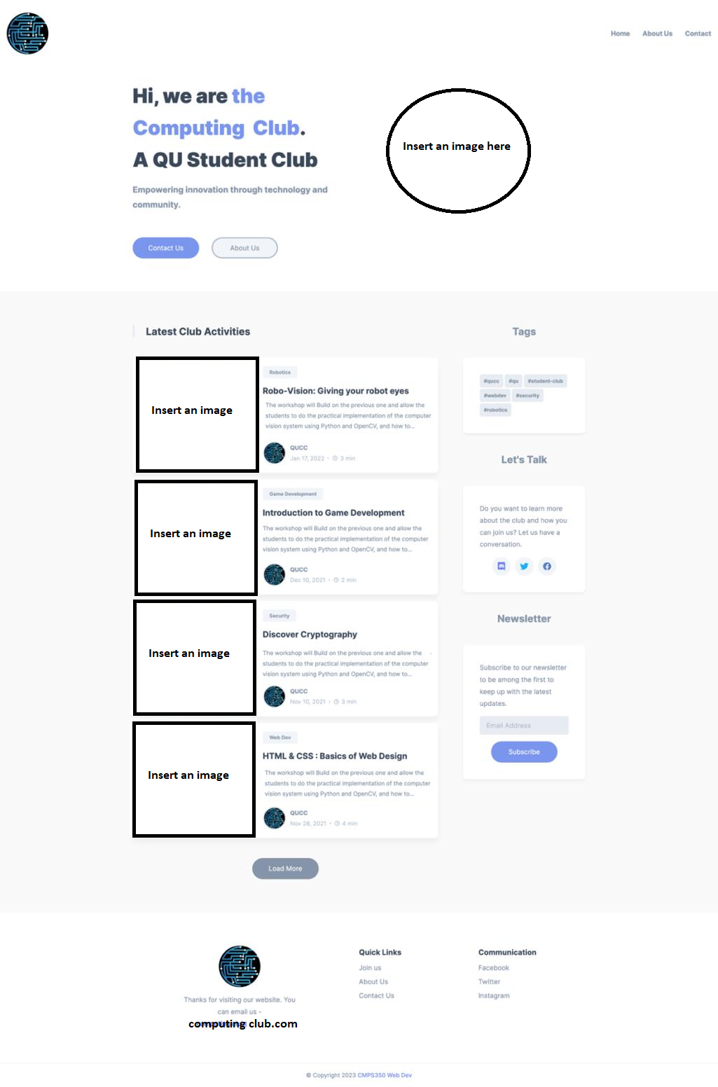 Solved Apply html and css to make the EXACT page design like | Chegg.com