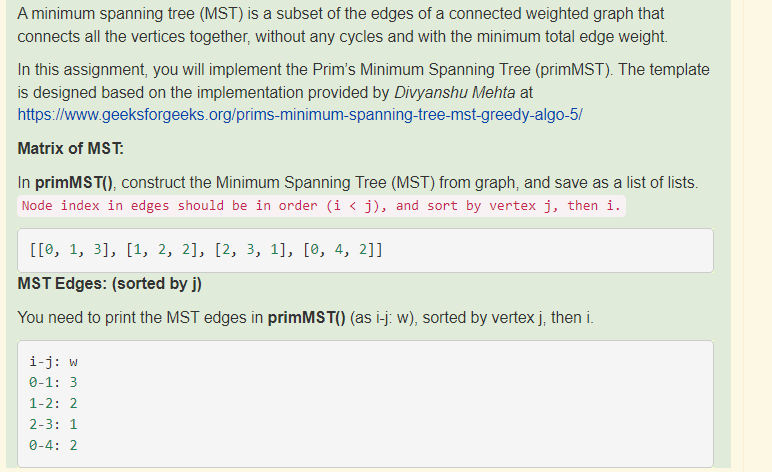 Solved Please respond in PYTHON please! Below will be the | Chegg.com