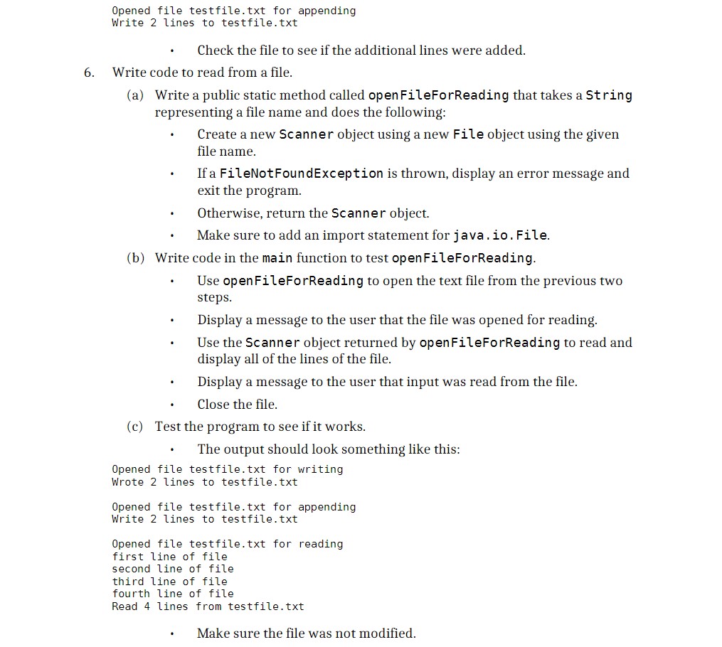 Solved Please code in java and follow all prompts as | Chegg.com