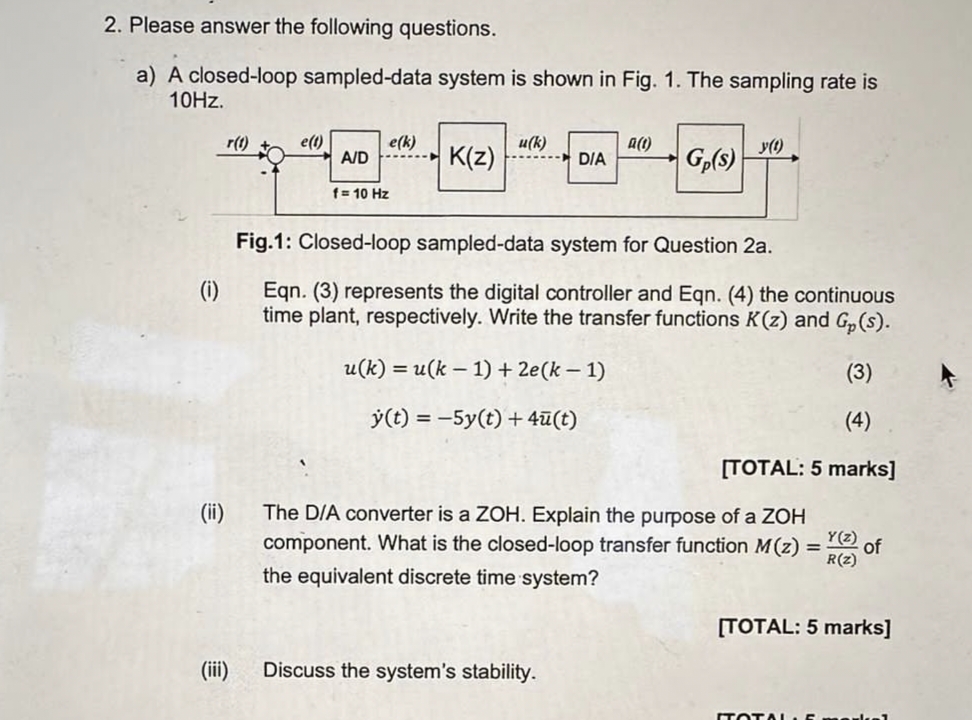 Solved Please answer the following questions.a) ﻿A | Chegg.com