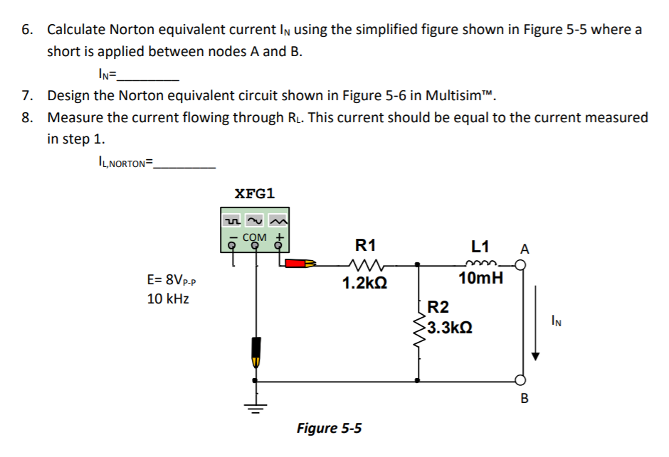 Solved Calculate Norton equivalent current In using the | Chegg.com