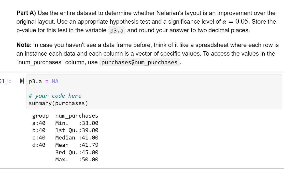 Nefarian just landed his first data science position | Chegg.com