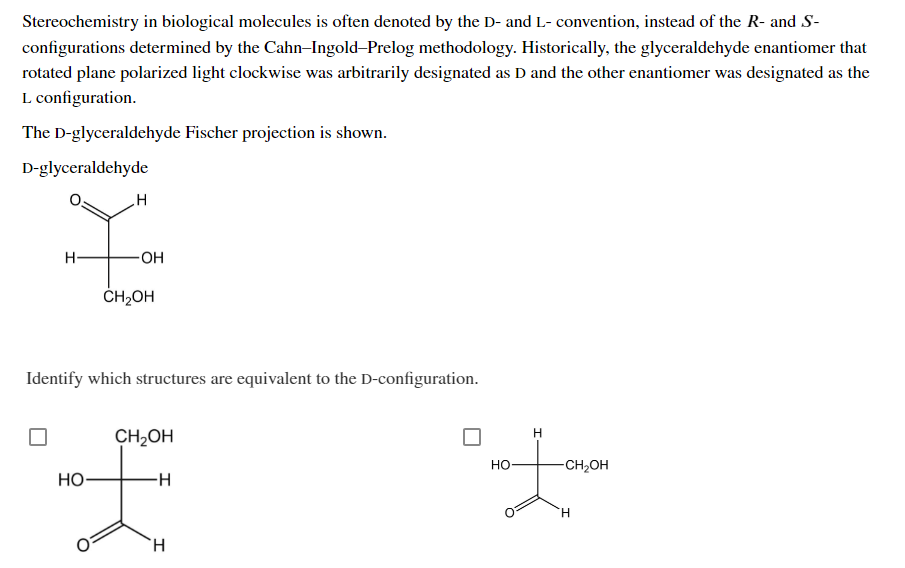 Solved Identify which structures are equivalent to the | Chegg.com