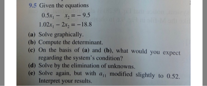 Solved 9.17 Develop an M-file function based on Fig. 9.5 to | Chegg.com