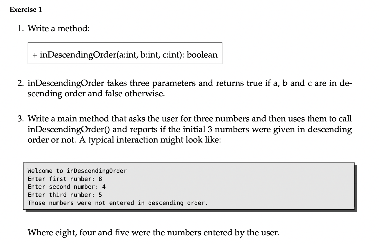 Solved 1. Write a support class according to the UML diagram | Chegg.com