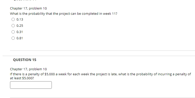 Solved Chapter 17, ﻿problem 7.Suppose it is now the end of | Chegg.com