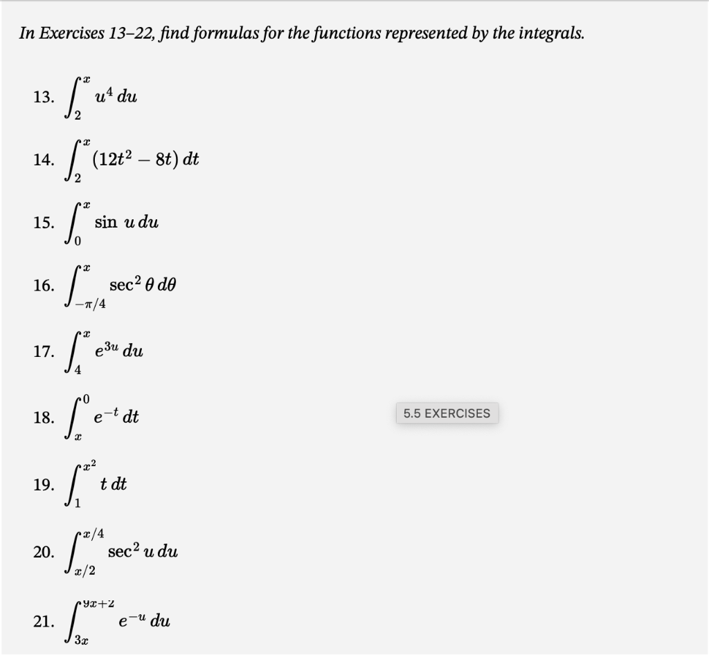 Solved In Exercises 13–22, find formulas for the functions | Chegg.com