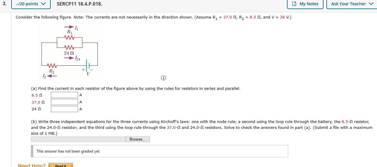 Solved 20 Points Sercp11 18 4 P 018 My Notes Ask Your