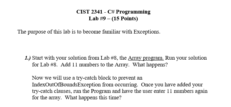 Solved Namespace Myarray Public Partial Class Form1 