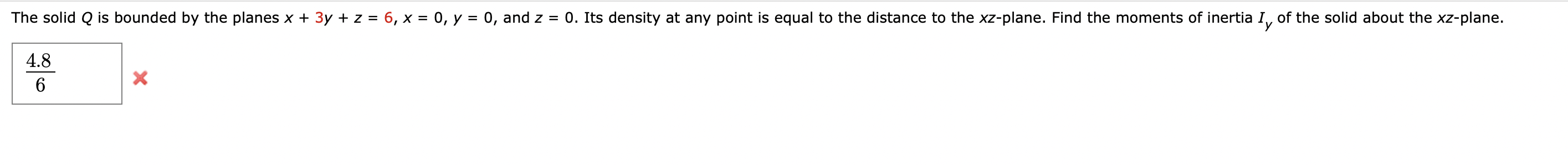Solved x | Chegg.com